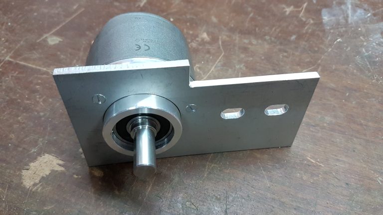 New spindle encoder | F1OAT CNC experiments